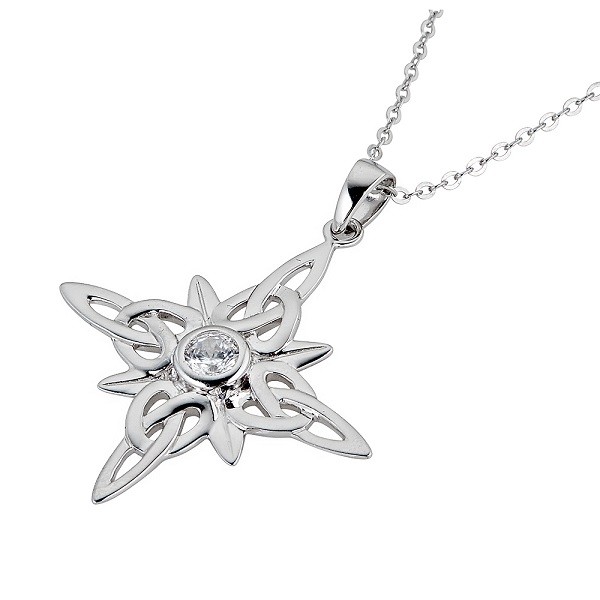 Celtic Star Pendant | Timeless Celtic Jewelry Symbolizing Heritage ...