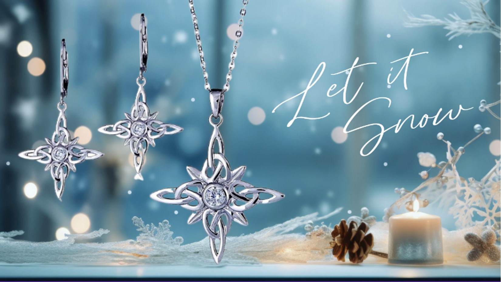 Irish Christmas Traditions: Candle in the Window & Holly Decorations